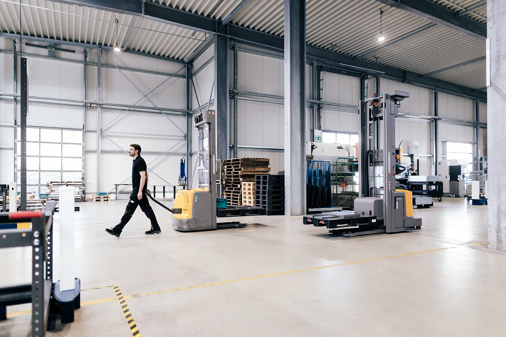 Der perfekte Materialfluss